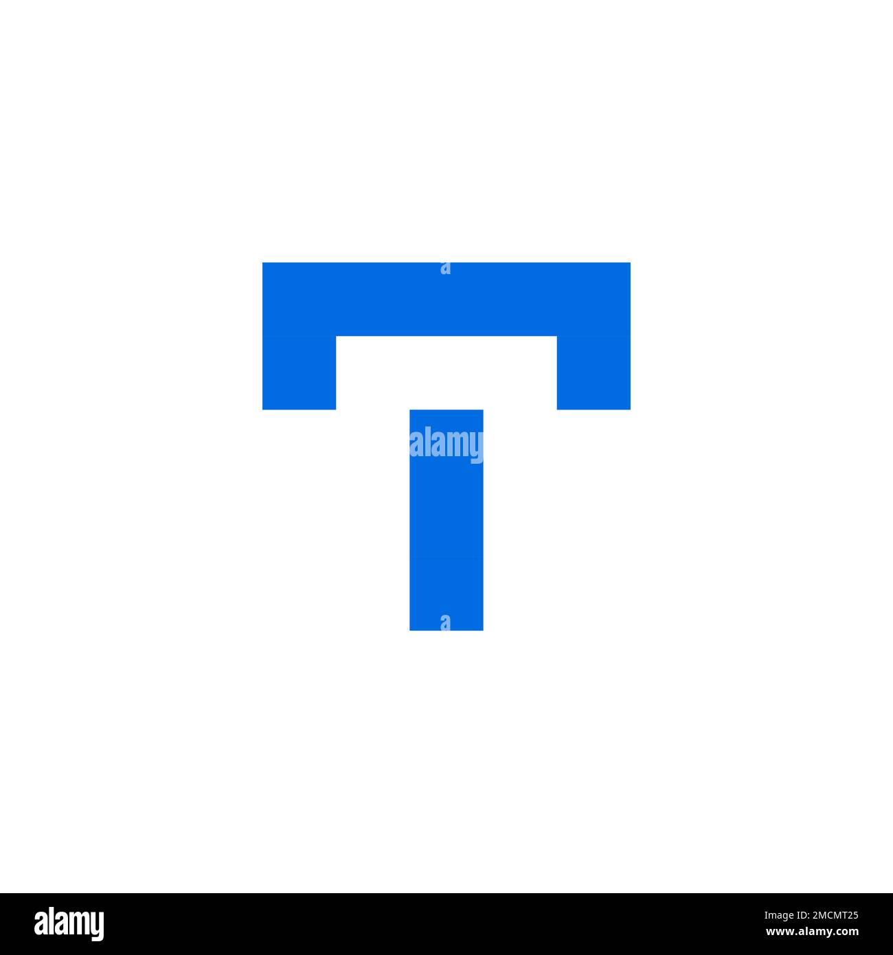 Letter T logo icon design template elements Vector eps Stock Vector ...