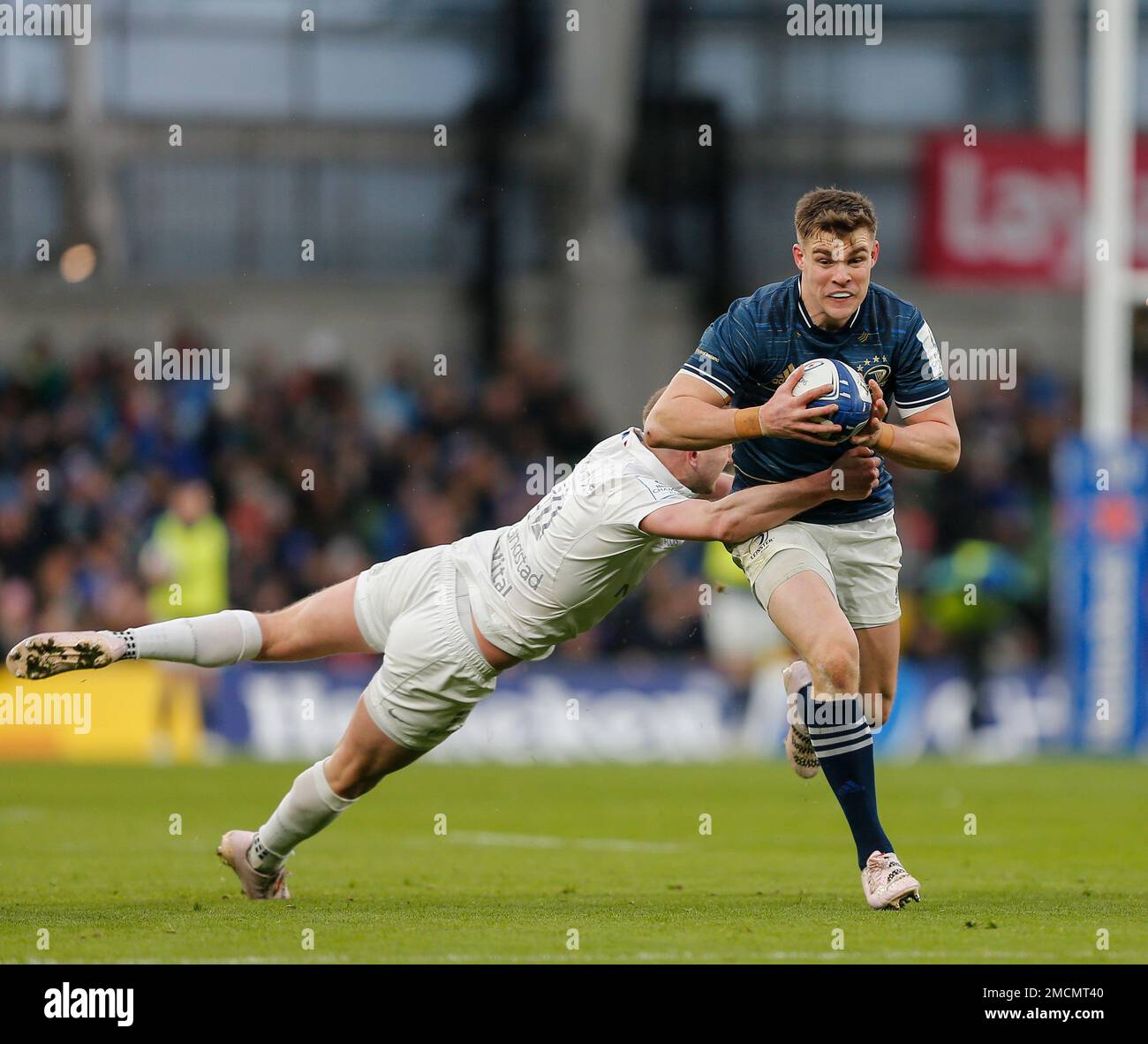 Aviva Stadium, Ballsbridge, Dublin, Ireland. 21st Jan, 2023. Heineken Champions Cup Rugby ...