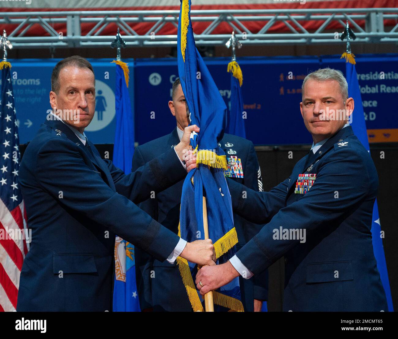 Lt. Gen. Shaun Q. Morris, Air Force Life Cycle Management Center ...