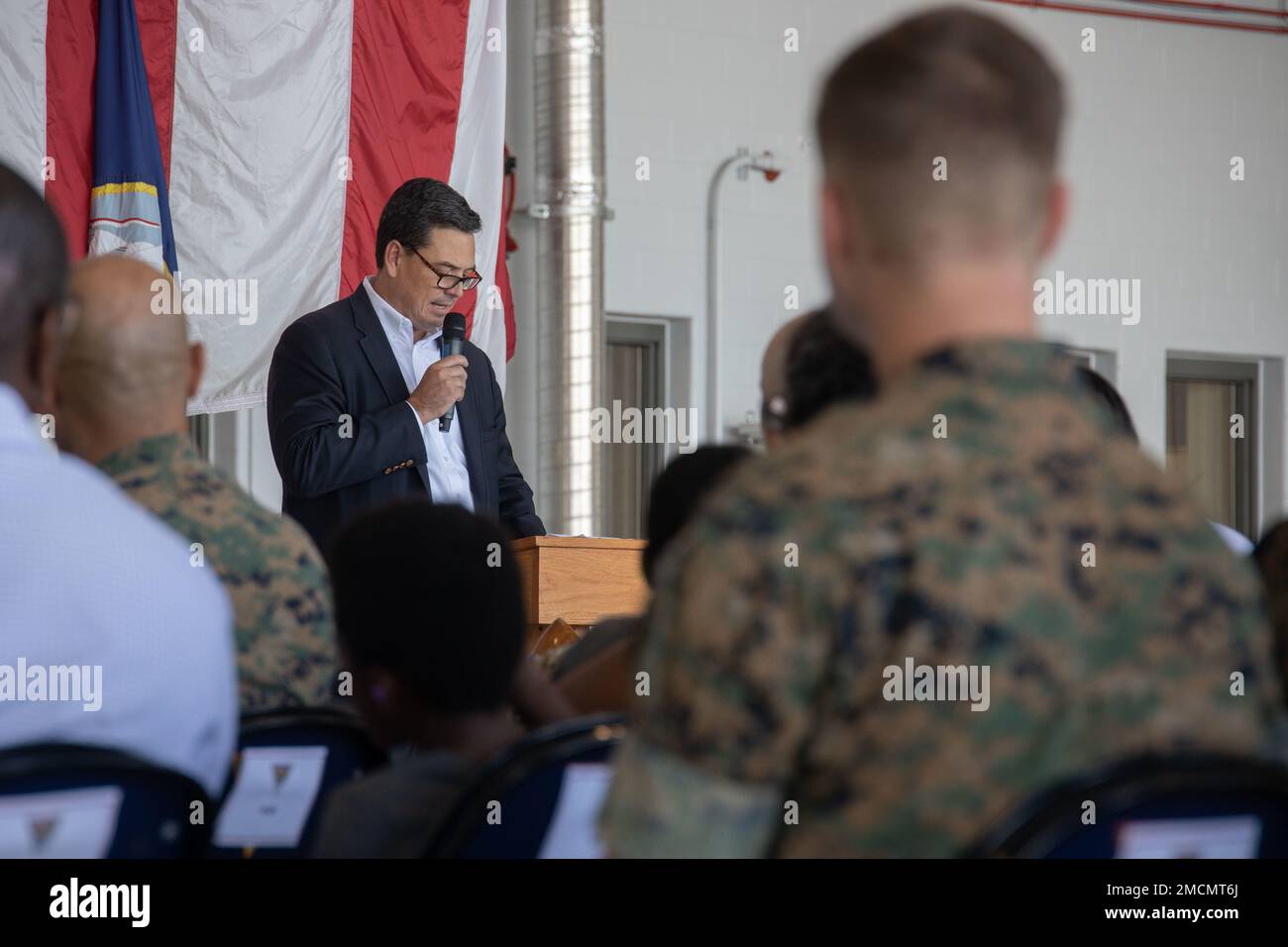 John-Paul Saenz, executive vice president and chief operating officer, Haskall, speaks about how ...