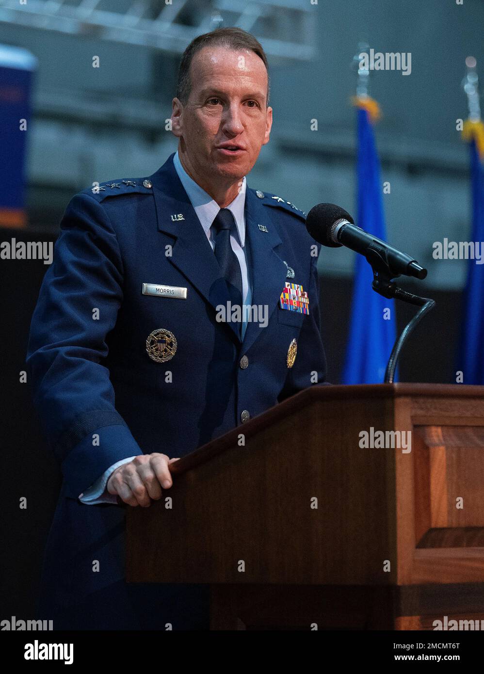 Lt. Gen. Shaun Q. Morris, Air Force Life Cycle Management Center ...