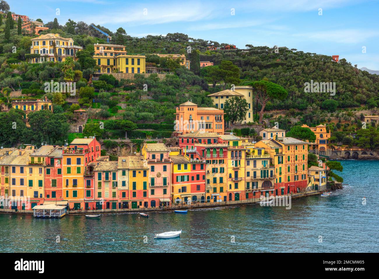 Italian coast ligurian sea hi-res stock photography and images - Alamy