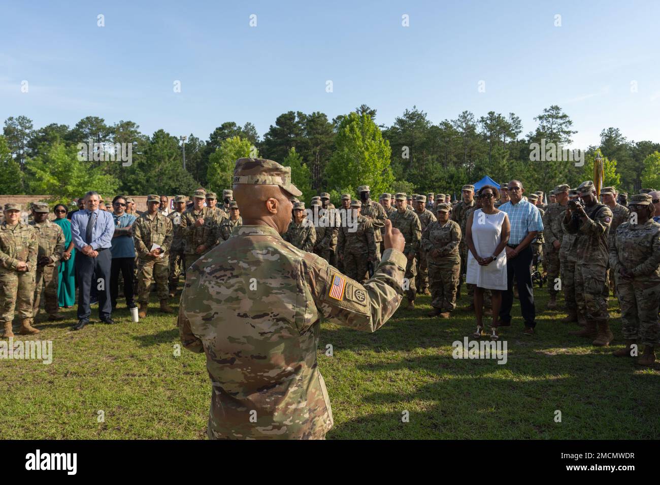 U.S. Army Central outgoing Commanding General, Lt. Gen. Ronald P. Clark ...