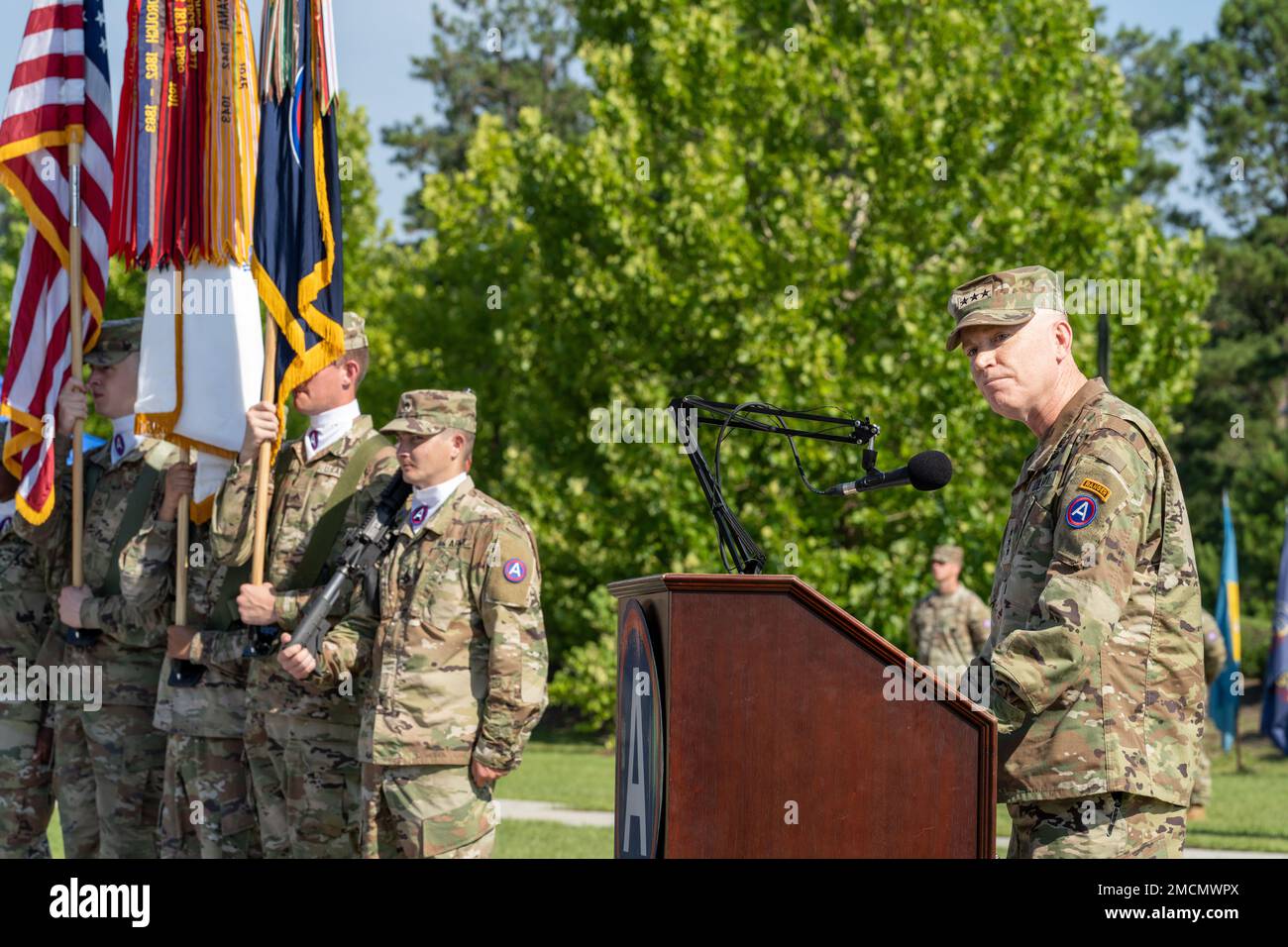 U.S. Army Central incoming Commanding General, Lt. Gen. Patrick D ...