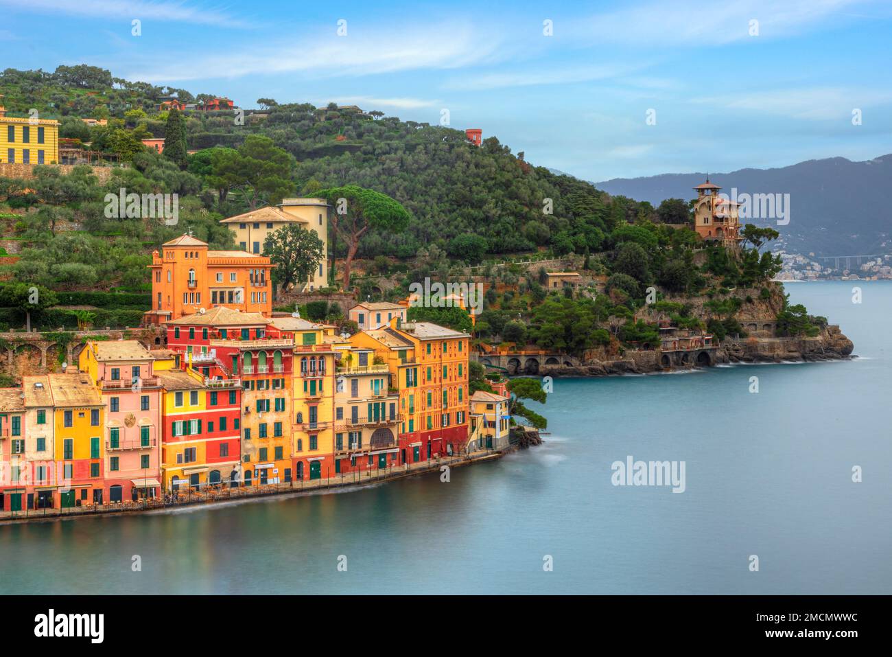 Portofino italian riviera genoa hi-res stock photography and images - Alamy