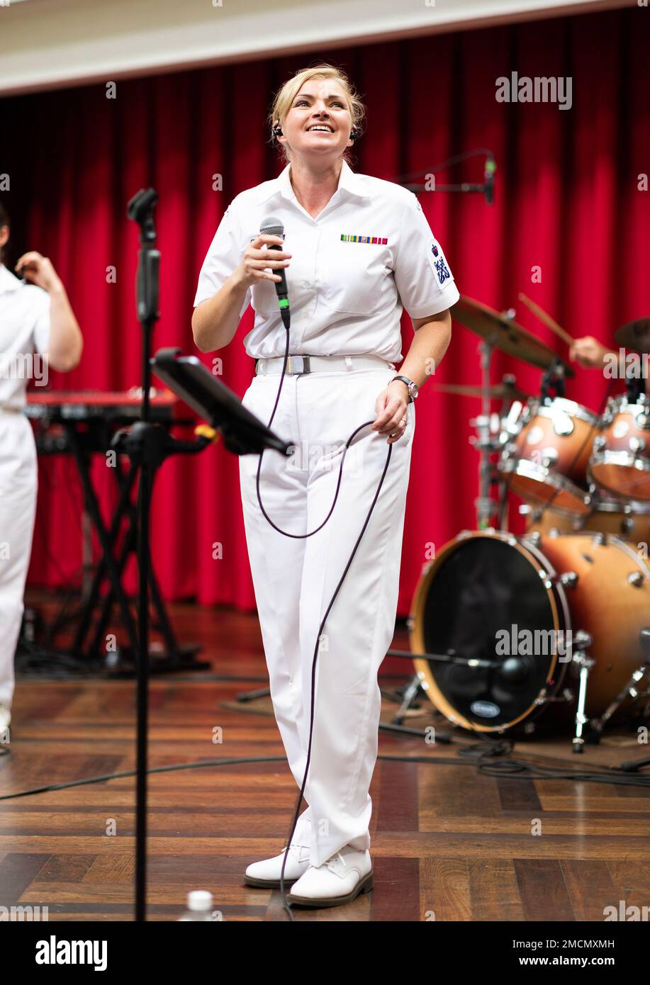 HONOLULU (July 6, 2022) Royal Australian Navy Petty Officer Musician ...