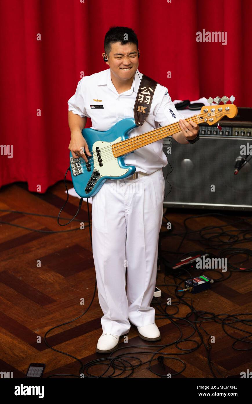 HONOLULU (July 6, 2022) Royal Australian Navy Able Seaman Musician ...