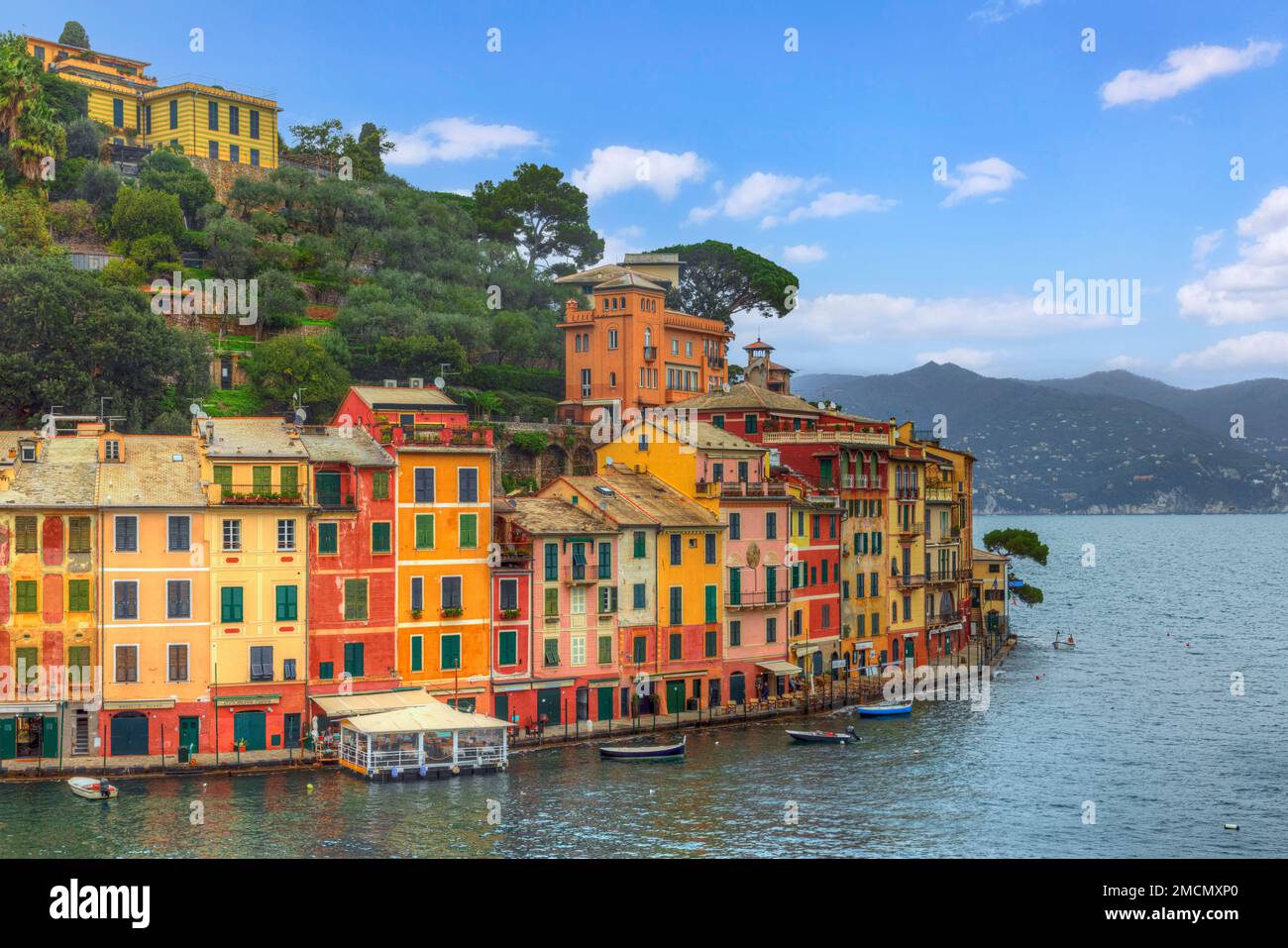 Portofino ligurian riviera hi-res stock photography and images - Alamy