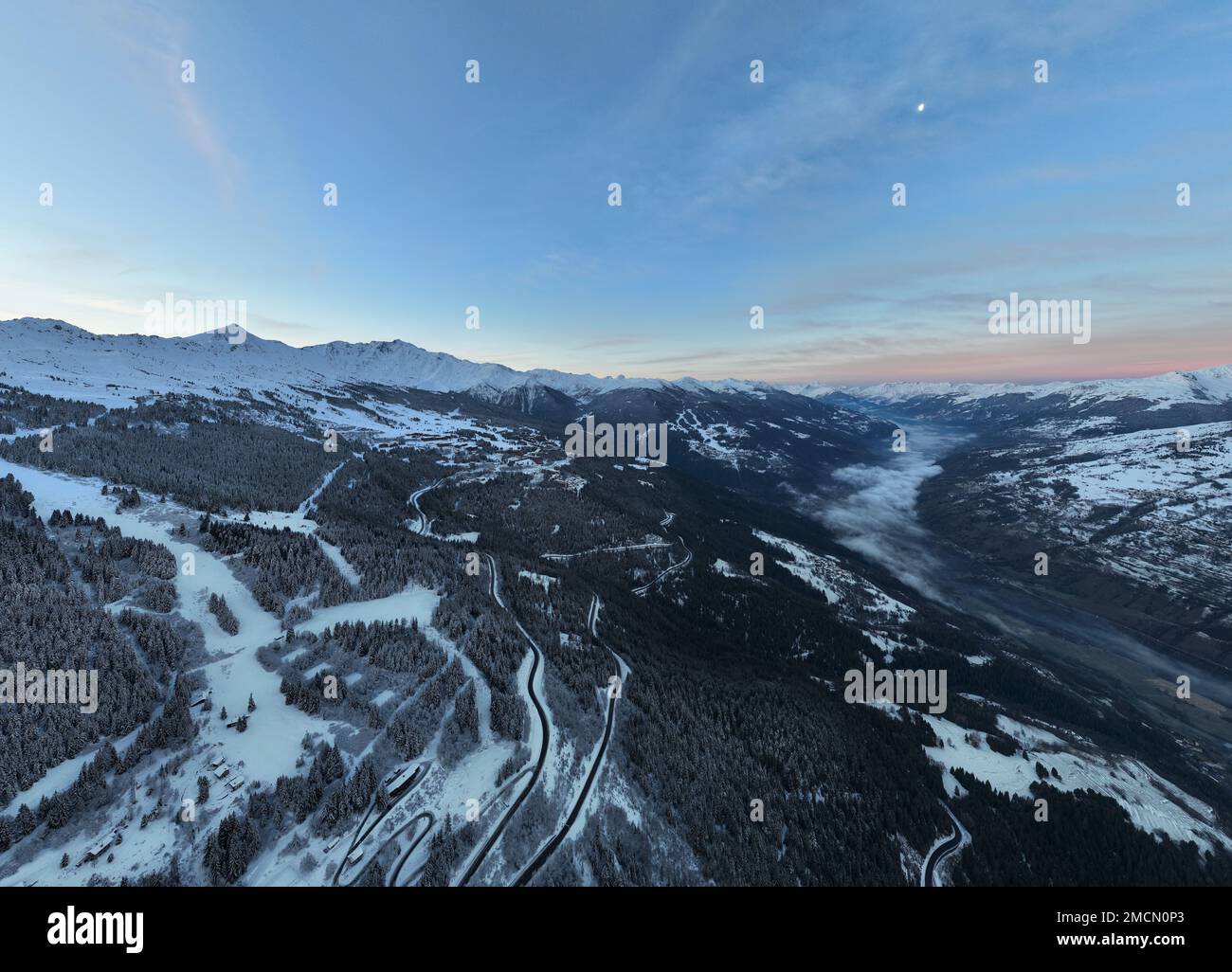 Alps Cold Mountain Snow Tourism Sport Eco Travel Mountains Landscape ...