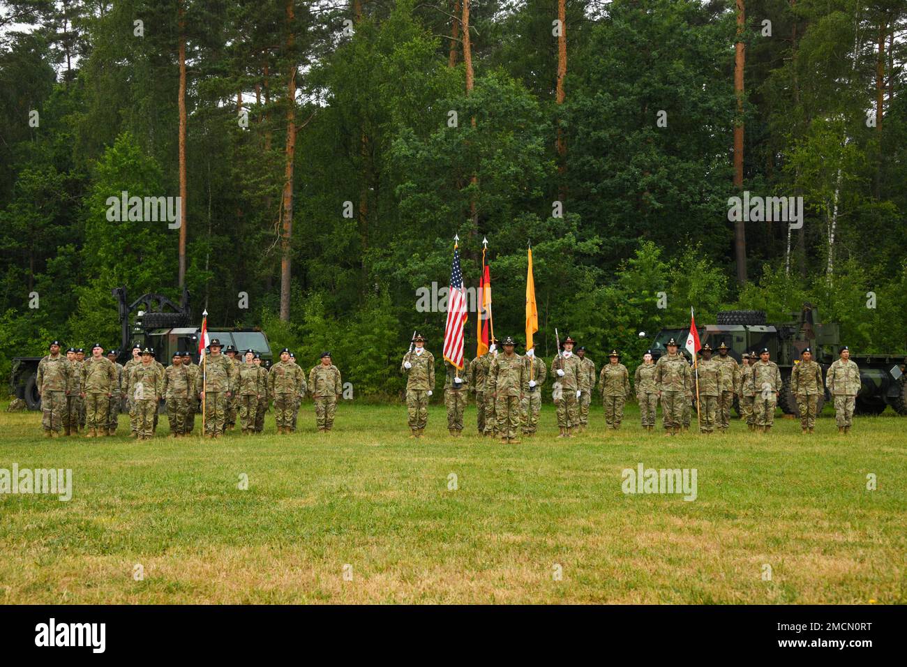 U.S. Soldiers assigned to the Regimental Support Squadron, 2nd Cavalry ...