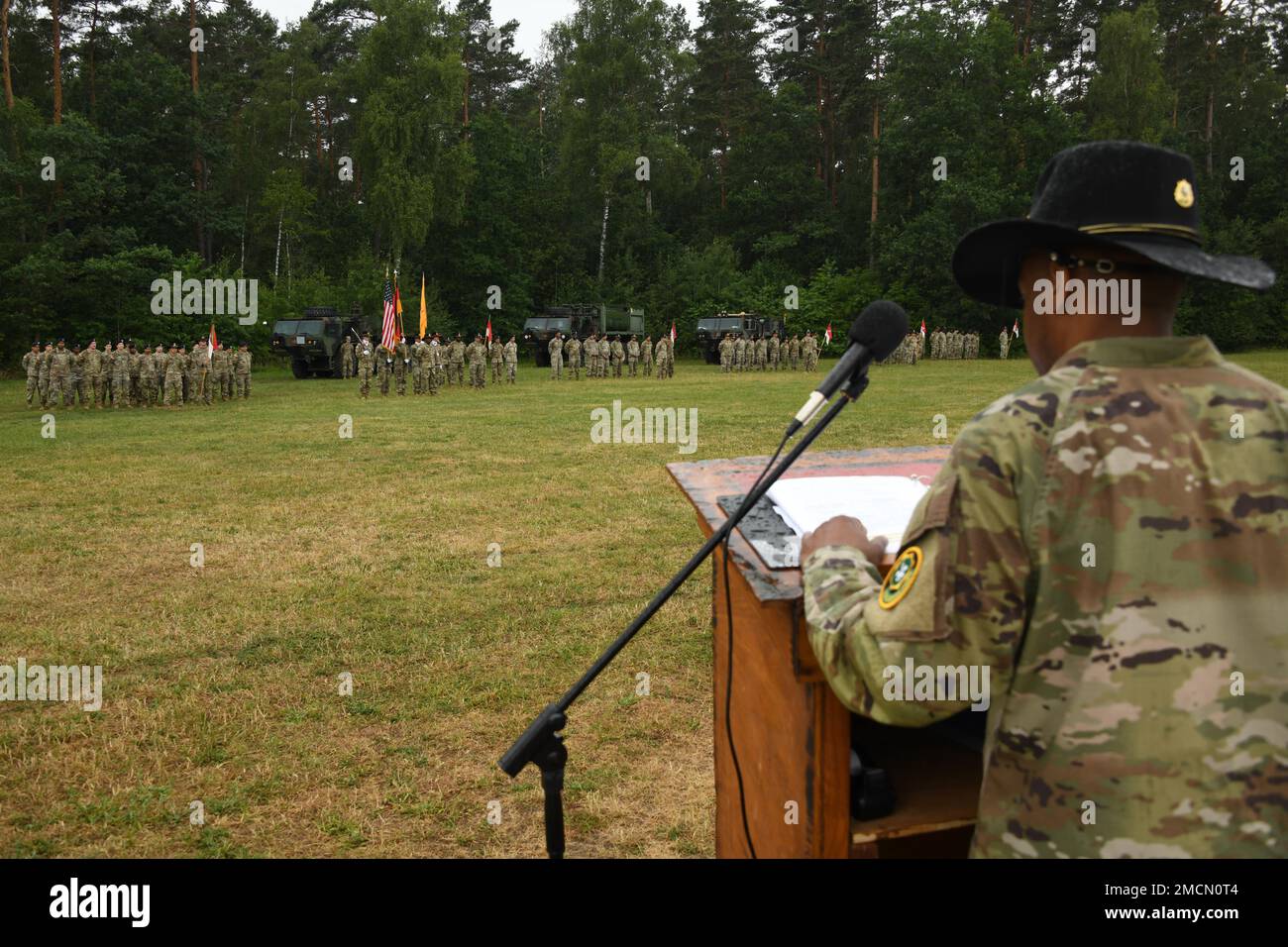 U.S. Army Lt. Col. Keith Brown Jr., incoming Commander of the ...