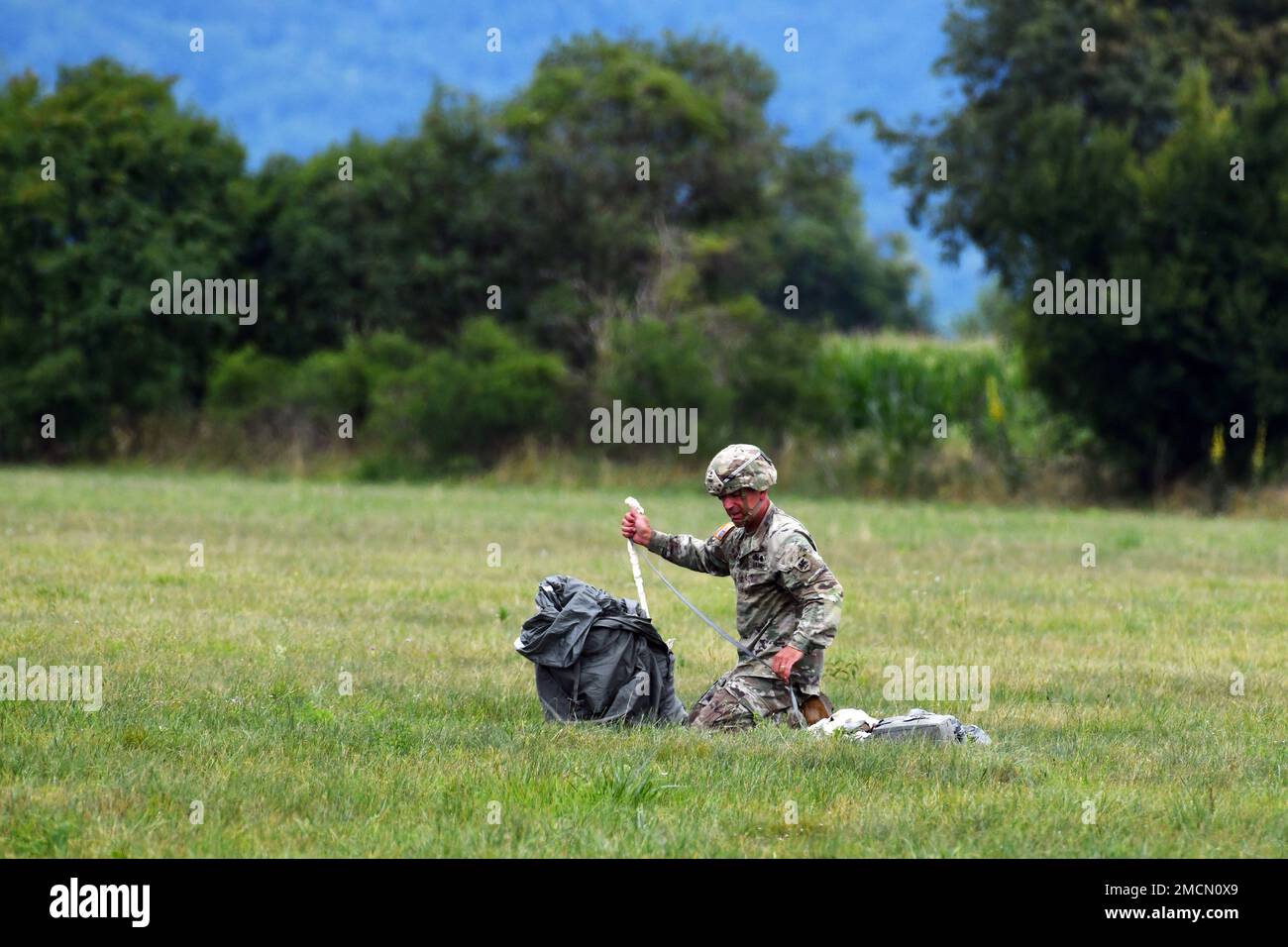 U.S. Army Maj. Gen. Andrew M. Rohling, U.S. Army Southern European Task ...