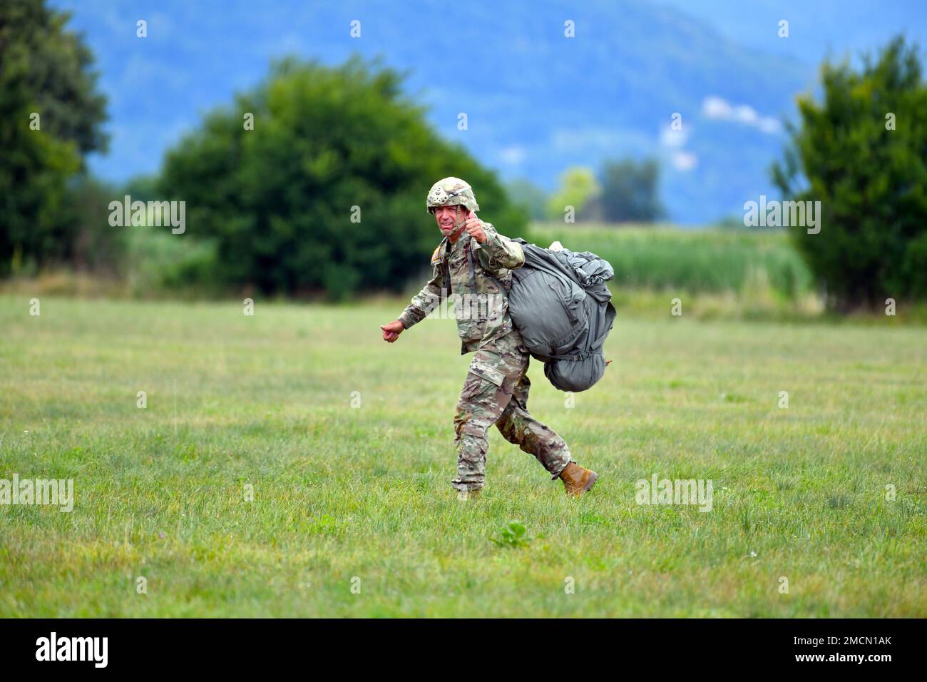 U.S. Army Maj. Gen. Andrew M. Rohling, U.S. Army Southern European Task ...