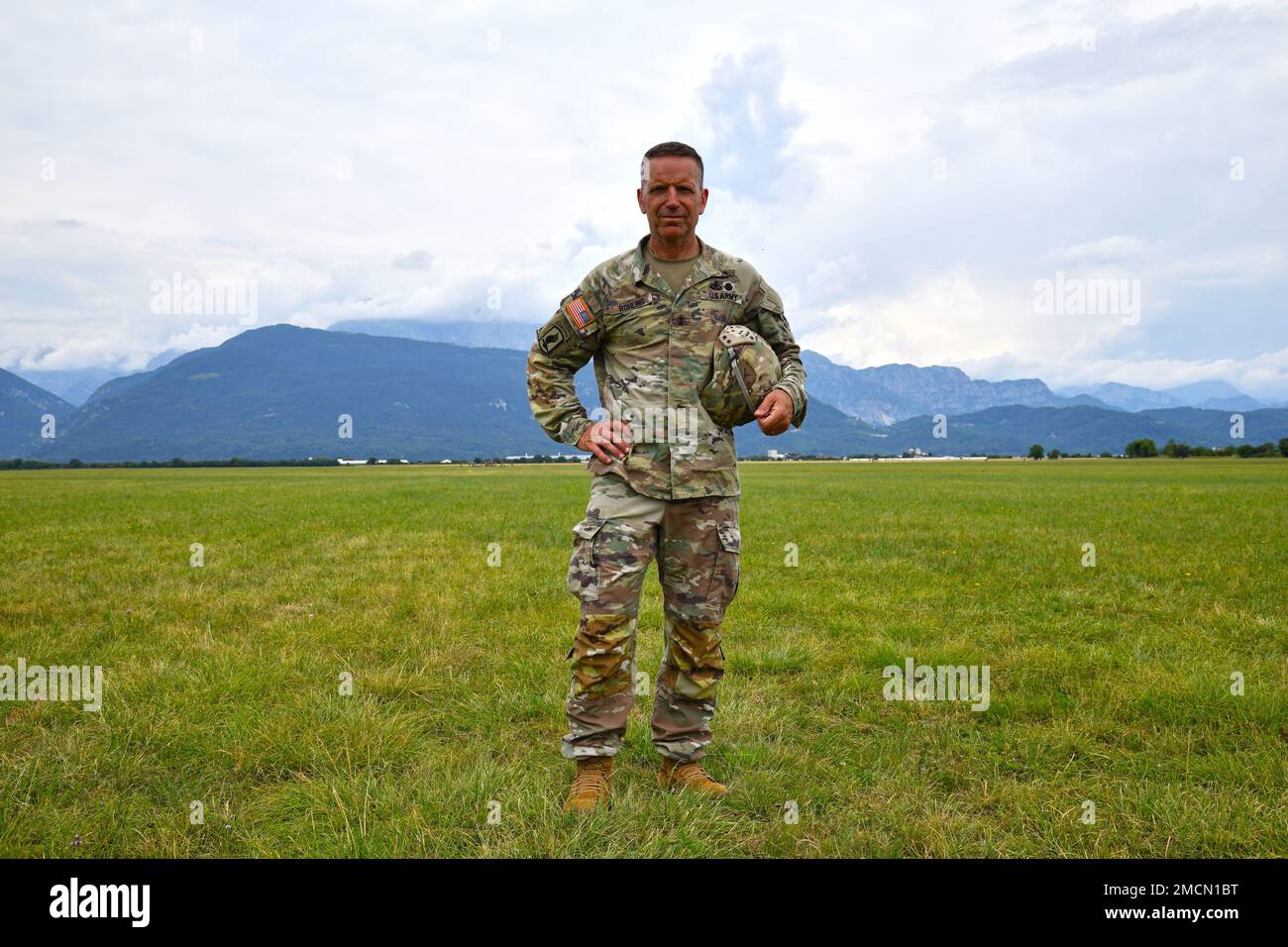 U.S. Army Maj. Gen. Andrew M. Rohling, U.S. Army Southern European Task ...