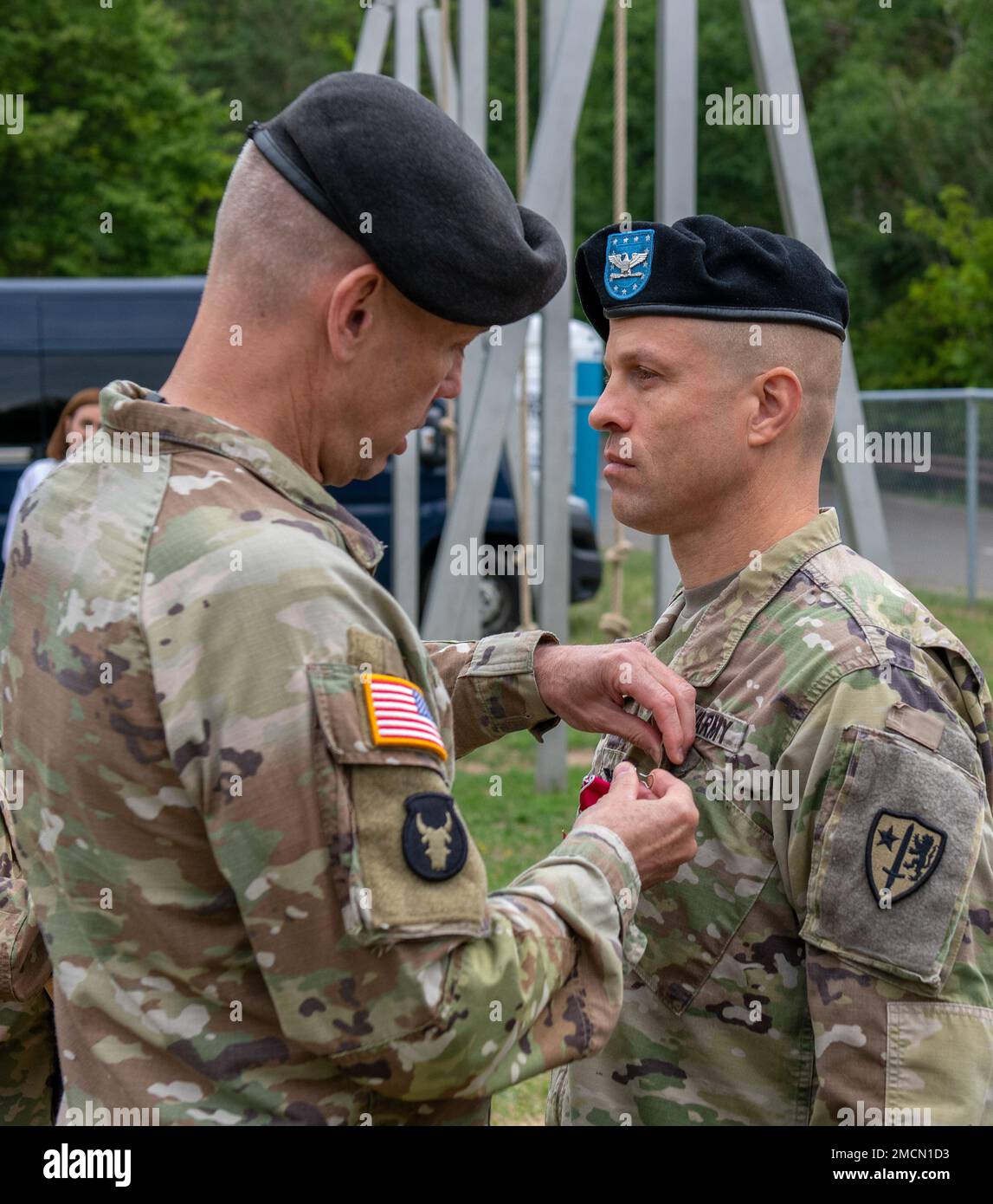 U s europe and north africa command hi-res stock photography and images ...