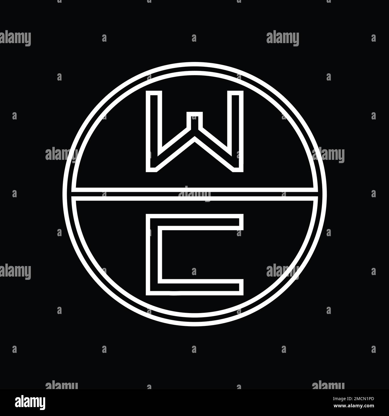 Cw font hi-res stock photography and images - Alamy