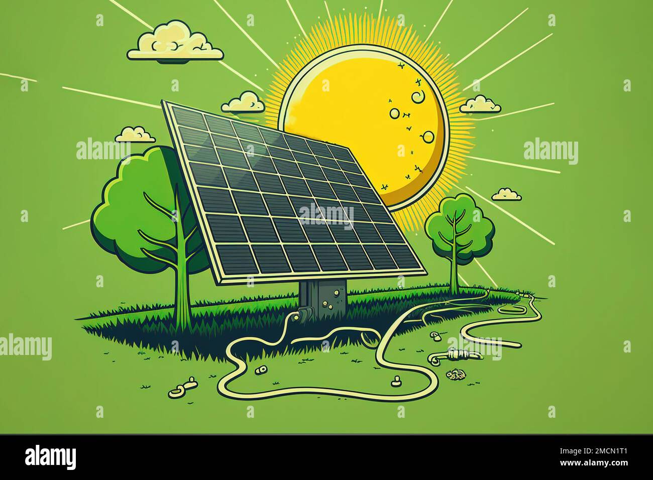 Solar Energy Wallpaper