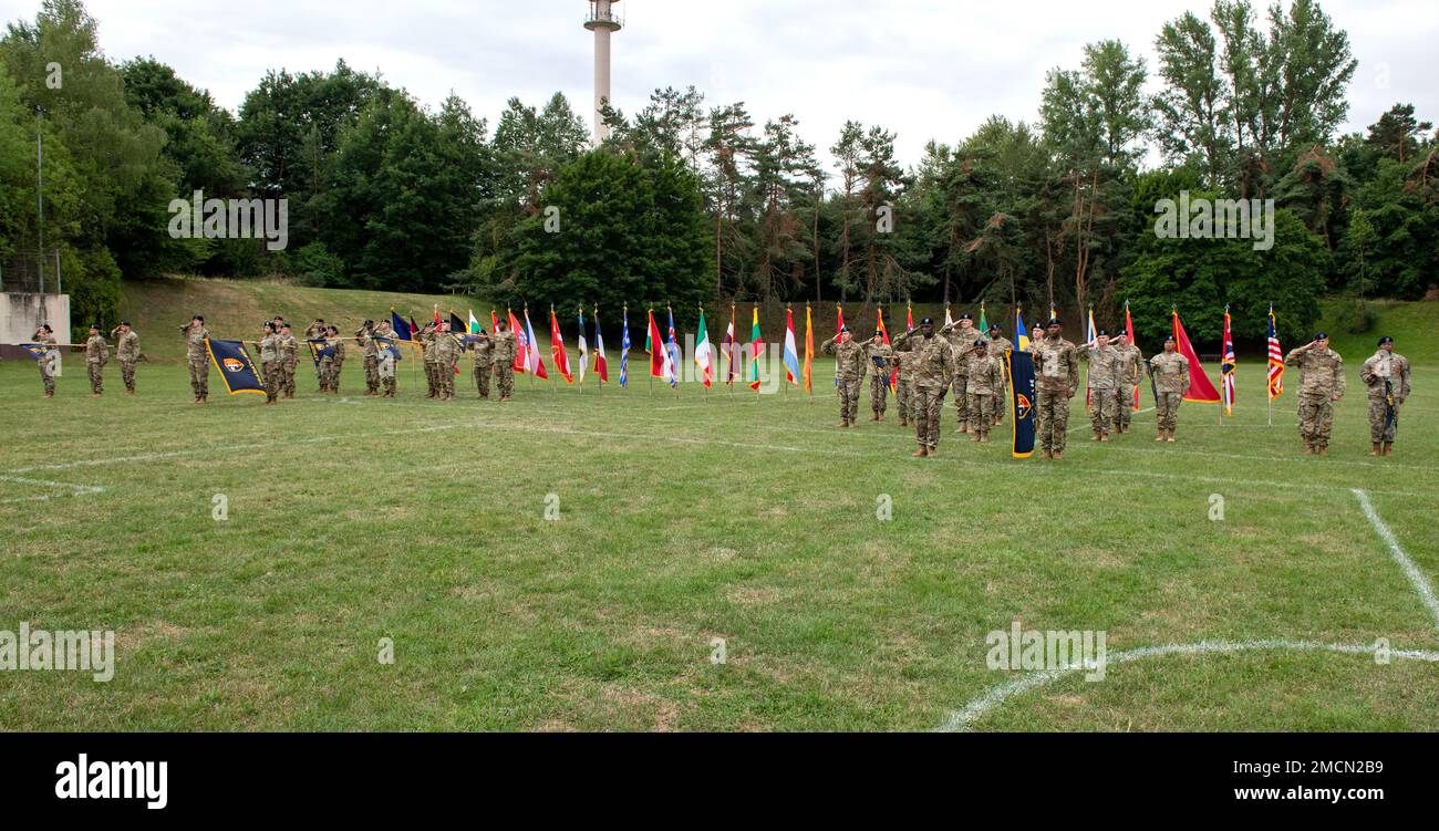 U.S. Soldiers from the United States Army North Atlantic Treaty ...