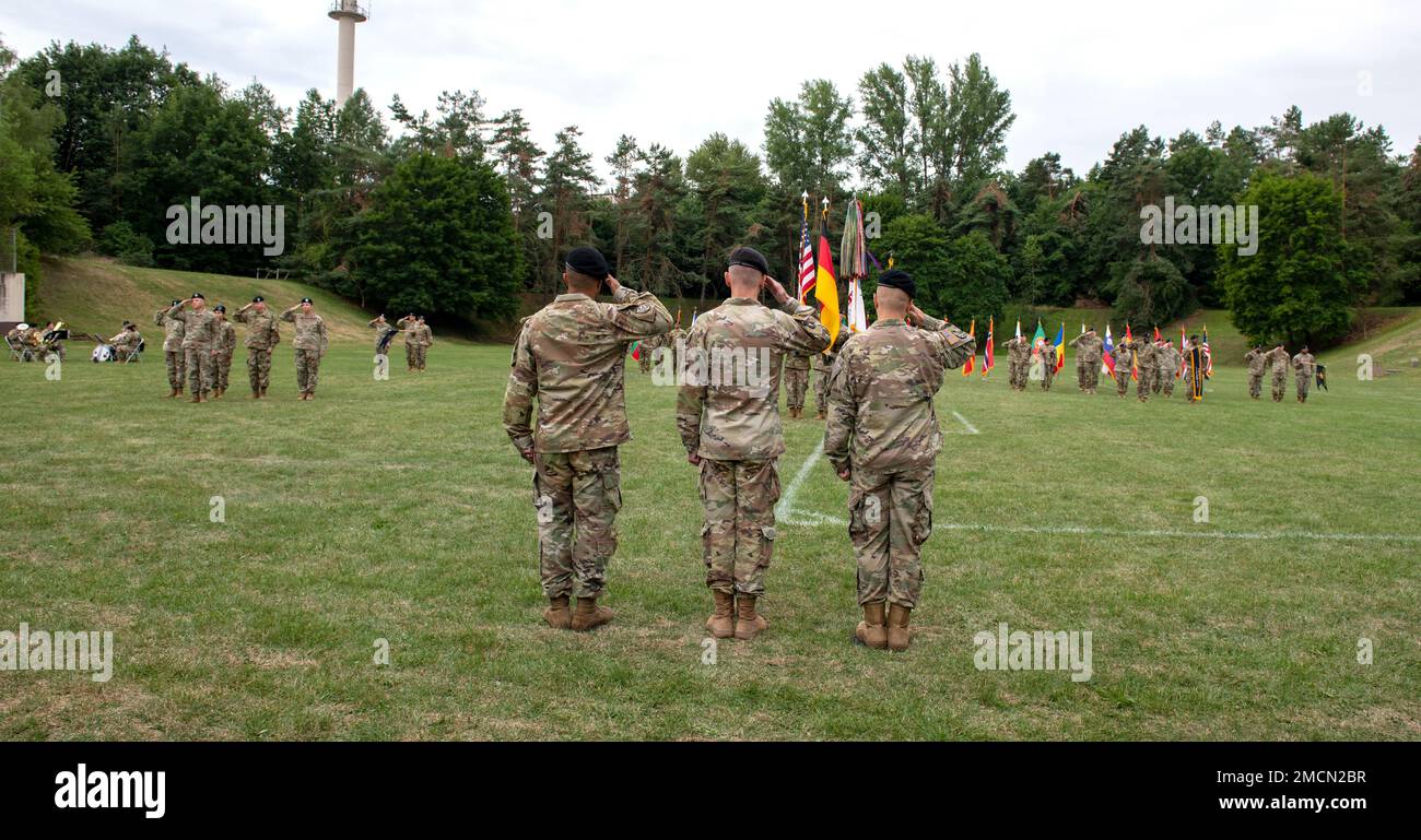 U.S. Soldiers from the United States Army North Atlantic Treaty ...