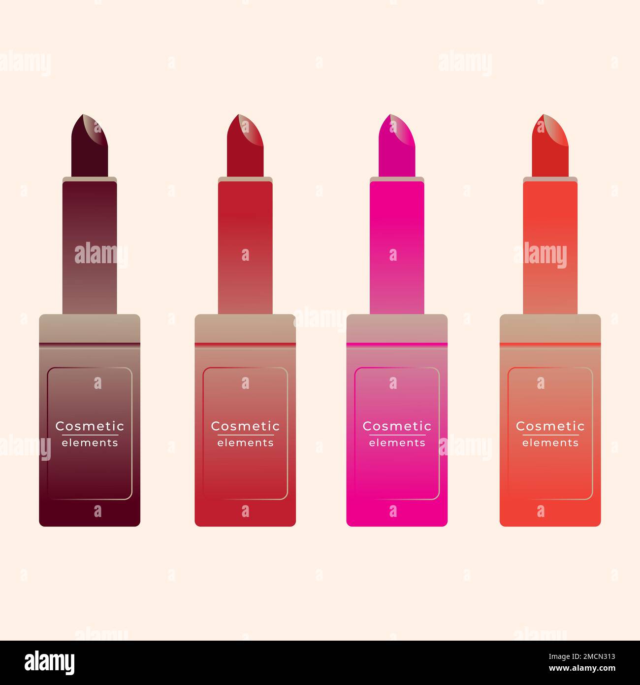 Vector ads hi-res stock photography and images - Alamy