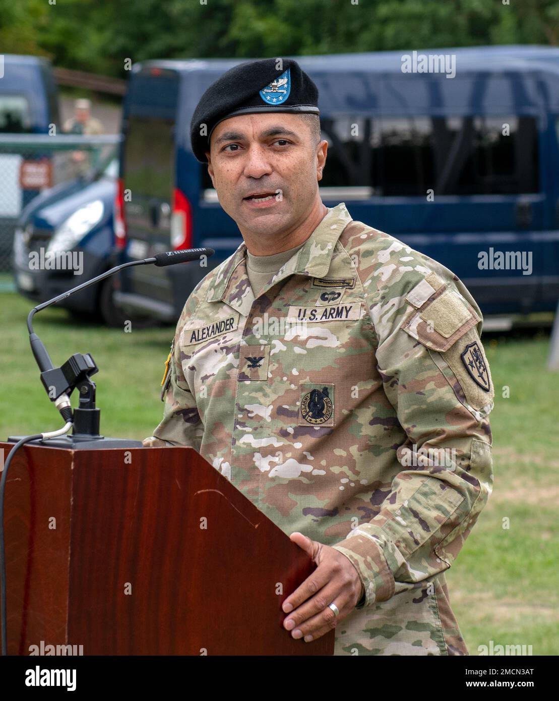 U.S. Army Col. Troy V. Alexander, United States Army North Atlantic ...