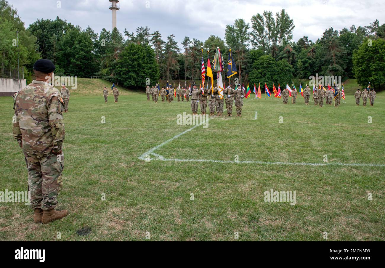 U.S. Army Col. Troy V. Alexander, United States Army North Atlantic ...