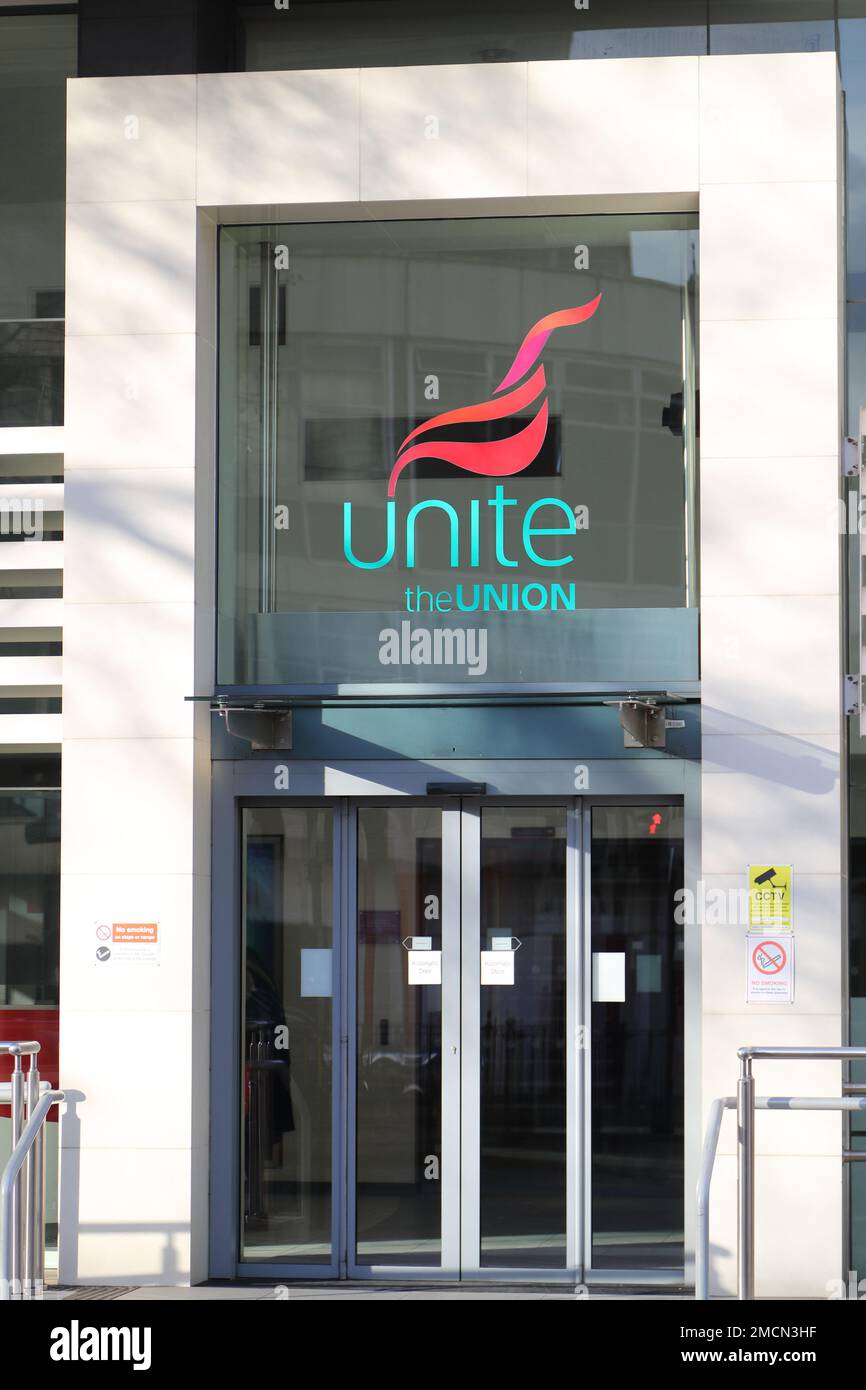 Unite the union logo hi-res stock photography and images - Alamy