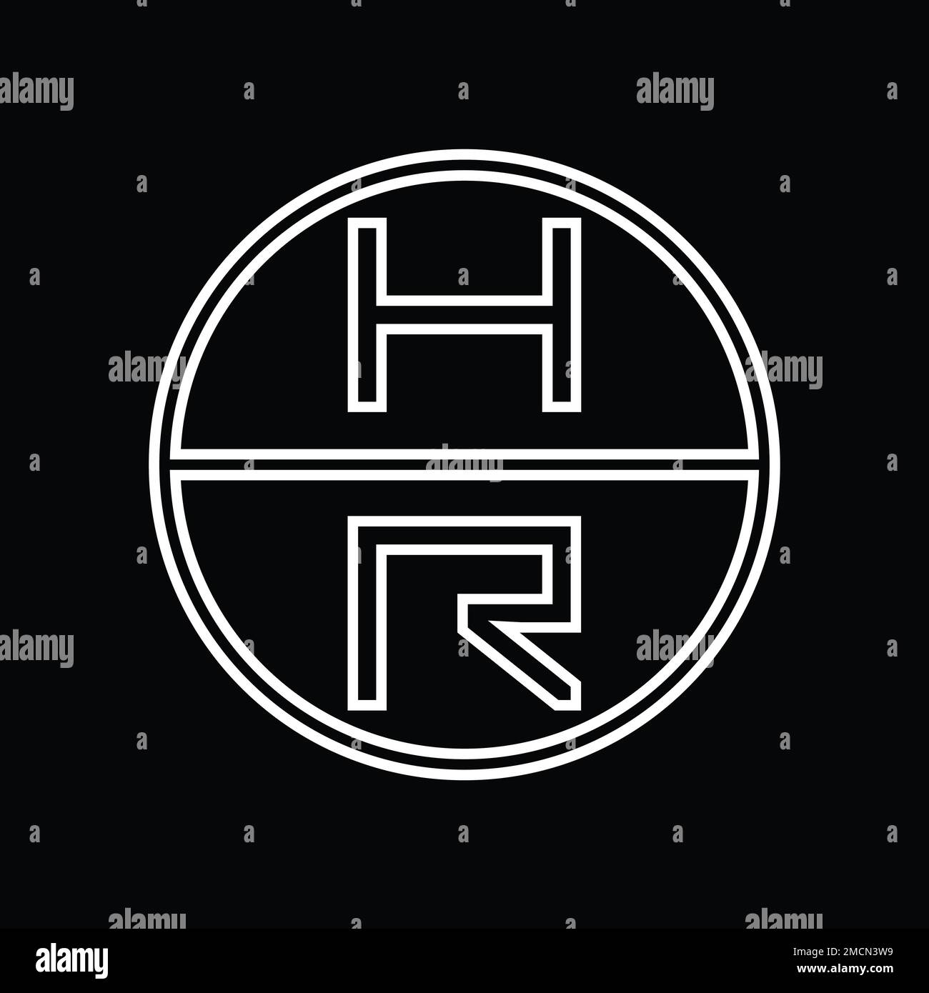 Rh logos hi-res stock photography and images - Alamy