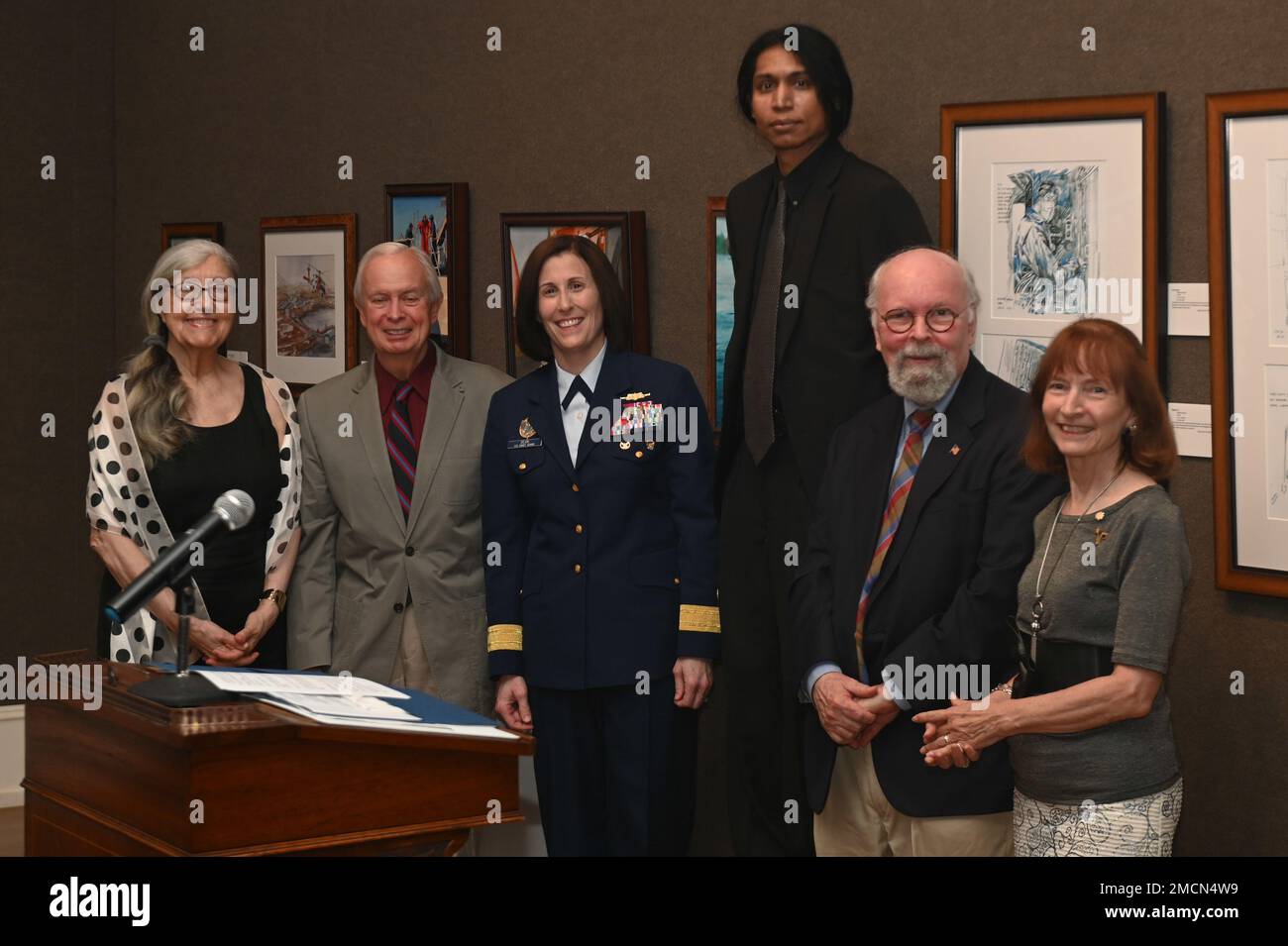 U.S. Coast Guard Director of Governmental and Public Affairs Rear ...