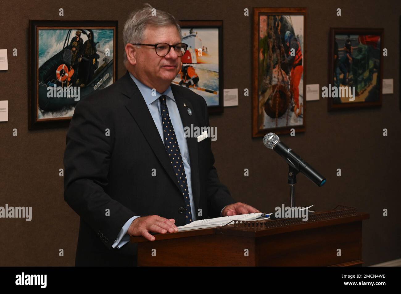 Retired U.S. Navy Captain Frank Russo, president of the New York ...