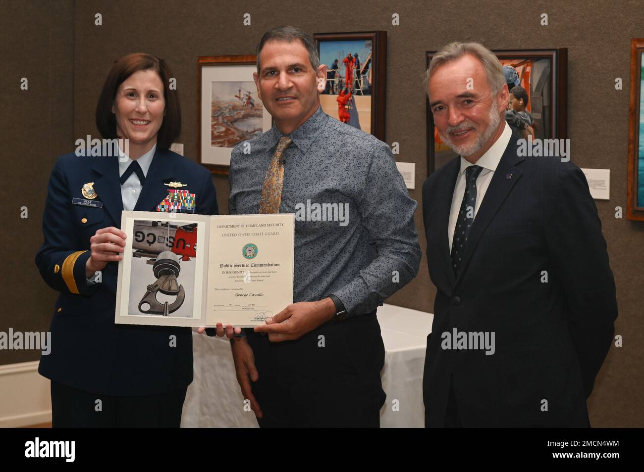 George cavallo hi-res stock photography and images - Alamy