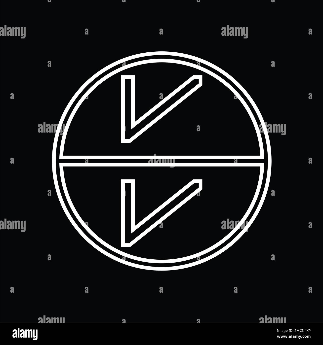 Vv logos hi-res stock photography and images - Alamy