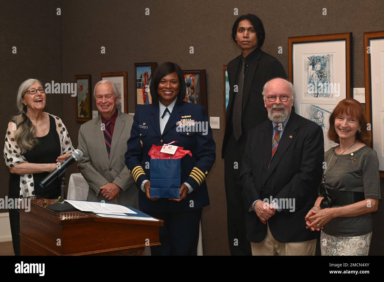 U.S. Coast Guard Sector New York Commander Captain Zeita Merchant ...