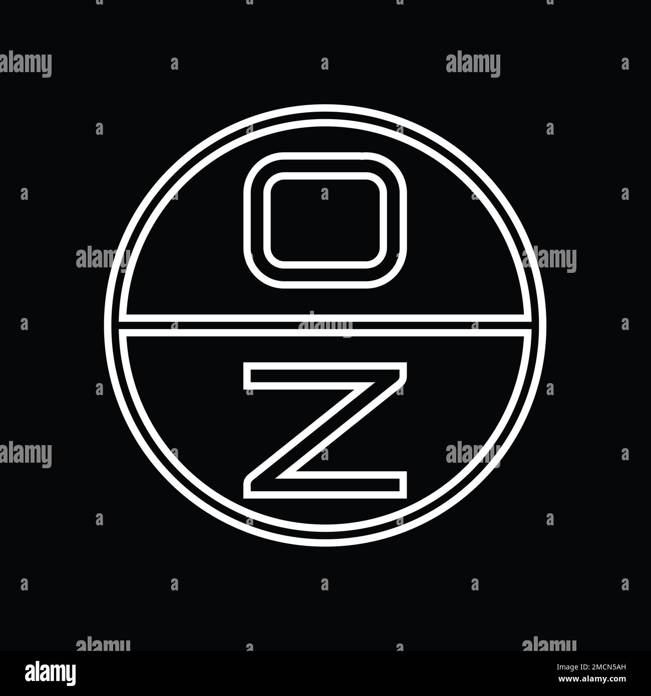 Zo shape hi-res stock photography and images - Alamy