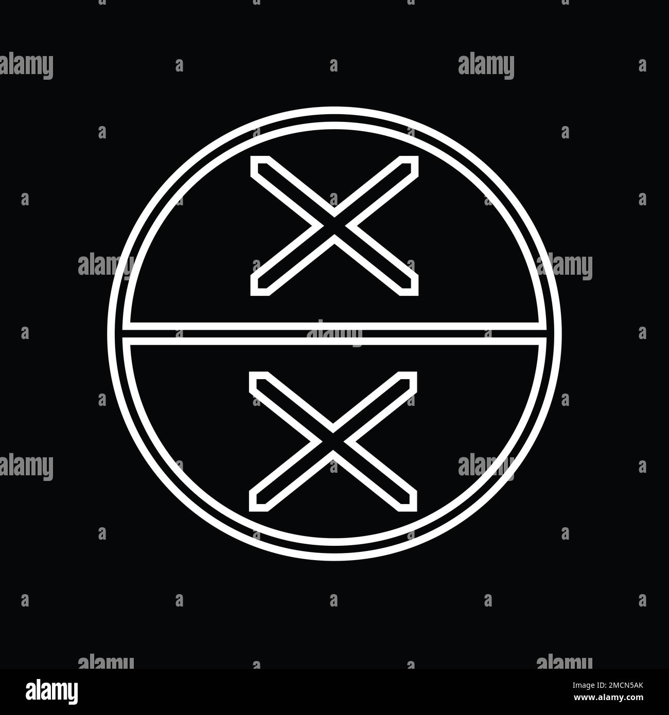 Xx icon hi-res stock photography and images - Alamy