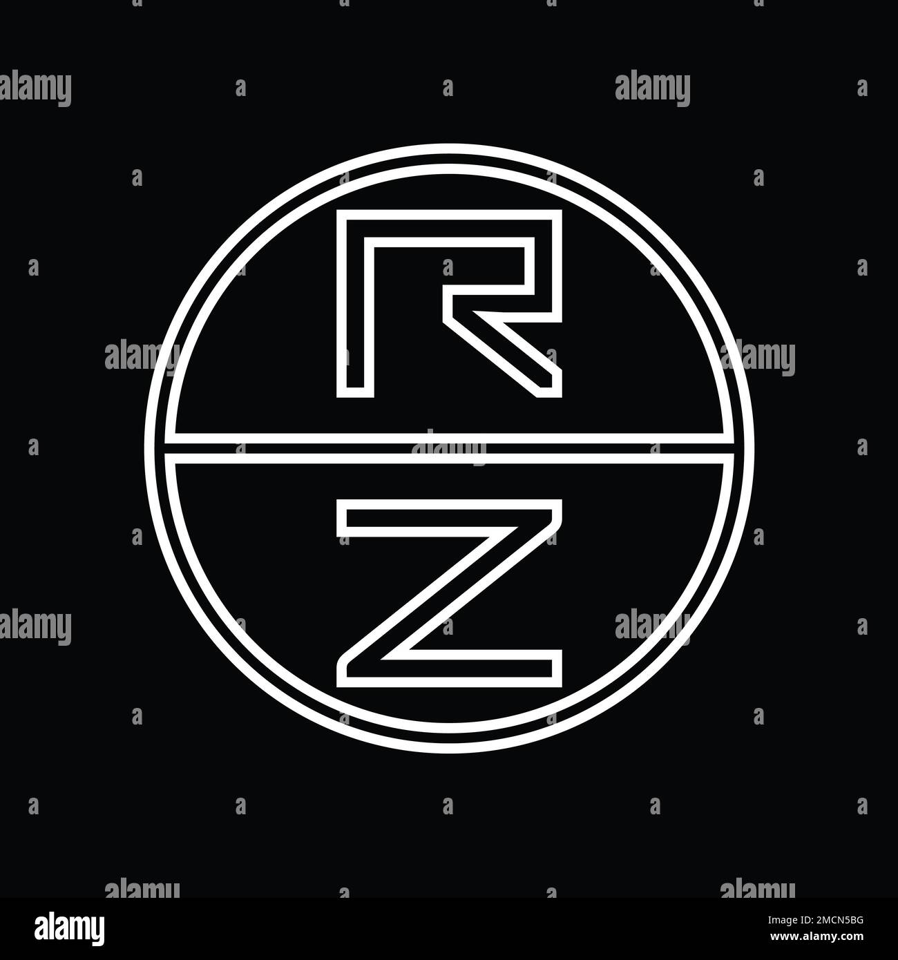 Zr logos hi-res stock photography and images - Alamy