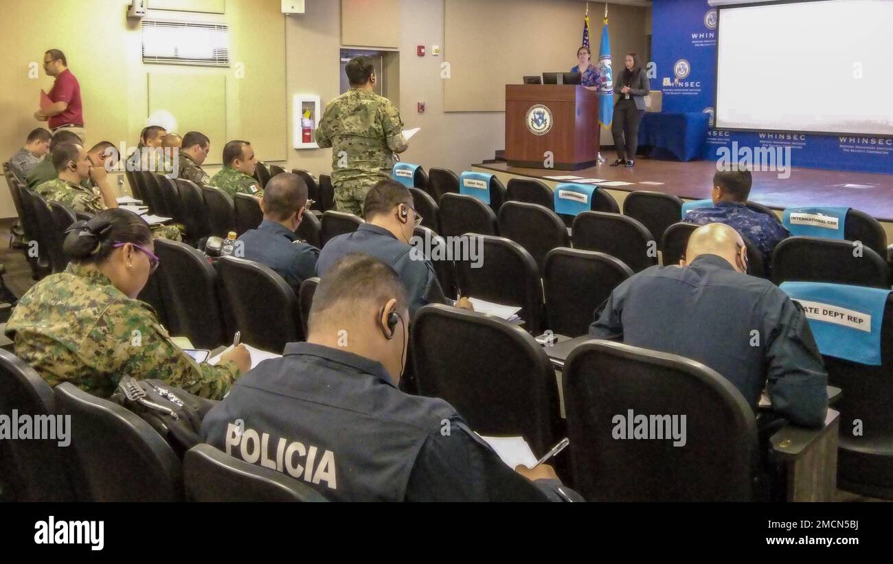 Command and general staff officer course hi-res stock photography and ...