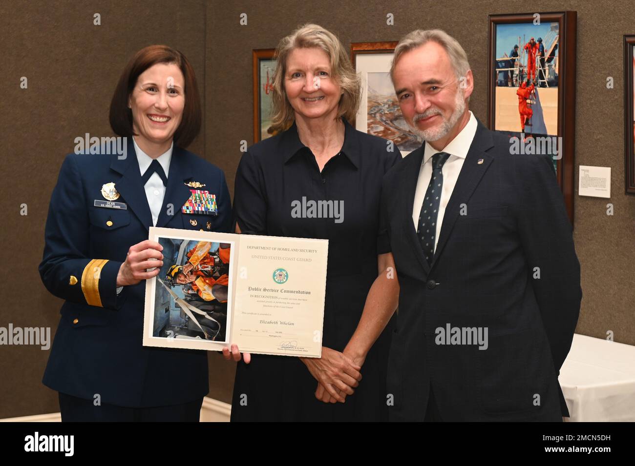 U.S. Coast Guard Director of Governmental and Public Affairs Rear ...