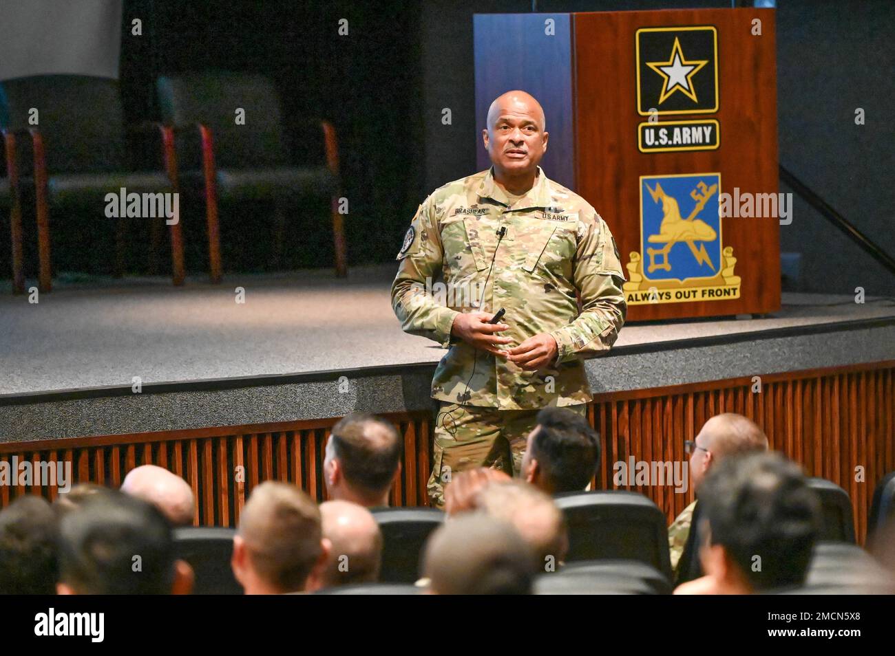 Chief Warrant Officer 5 Phillip M. Brashear, 80th Training Command (TASS), Command Chief Warrant ...