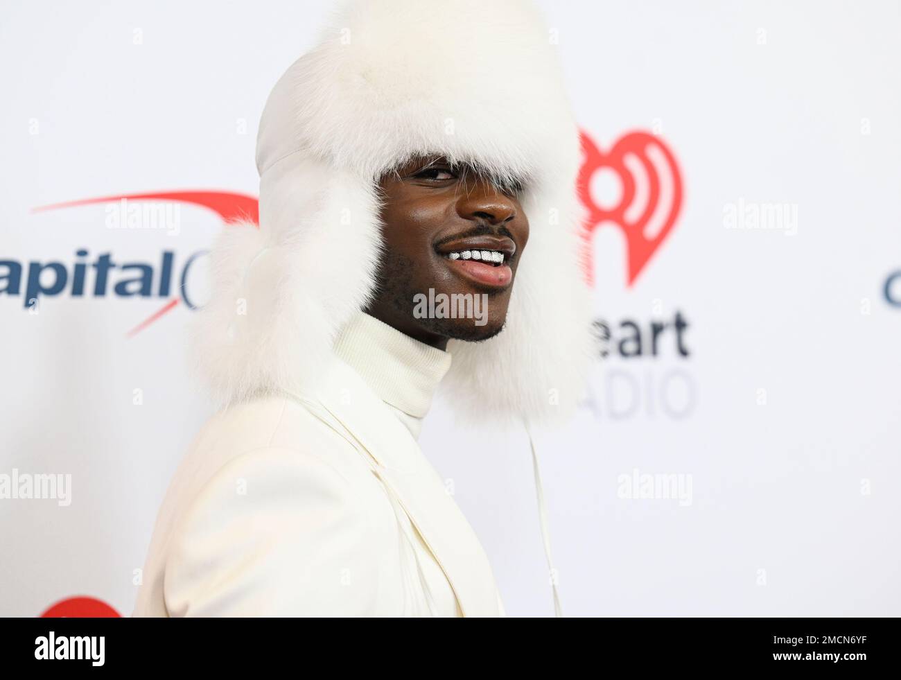 Lil Nas X attends Z100's iHeartRadio Jingle Ball at Madison Square ...