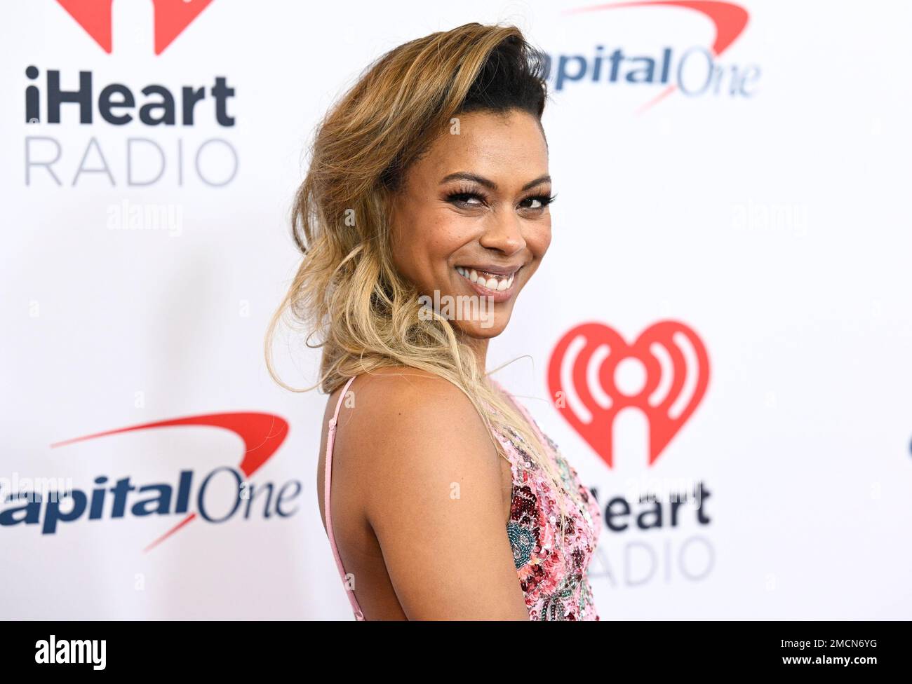 Lisa Ramey attends Z100's iHeartRadio Jingle Ball at Madison Square ...