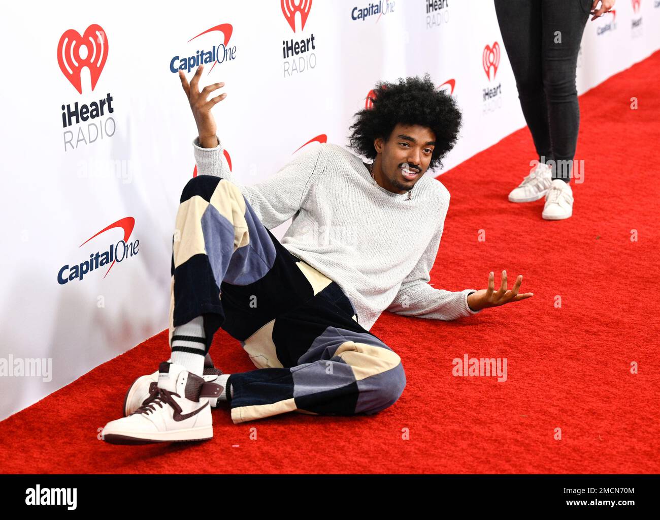 Tai Verdes attends Z100's iHeartRadio Jingle Ball at Madison Square ...