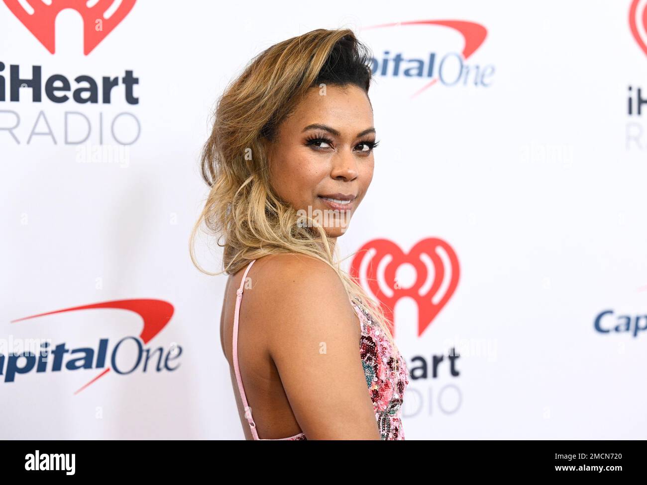 Lisa Ramey attends Z100's iHeartRadio Jingle Ball at Madison Square ...
