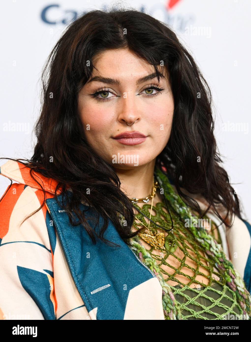 Emmy Meli attends Z100's iHeartRadio Jingle Ball at Madison Square ...