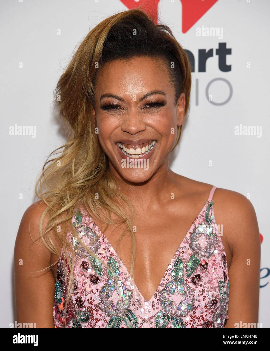 Lisa Ramey attends Z100's iHeartRadio Jingle Ball at Madison Square ...