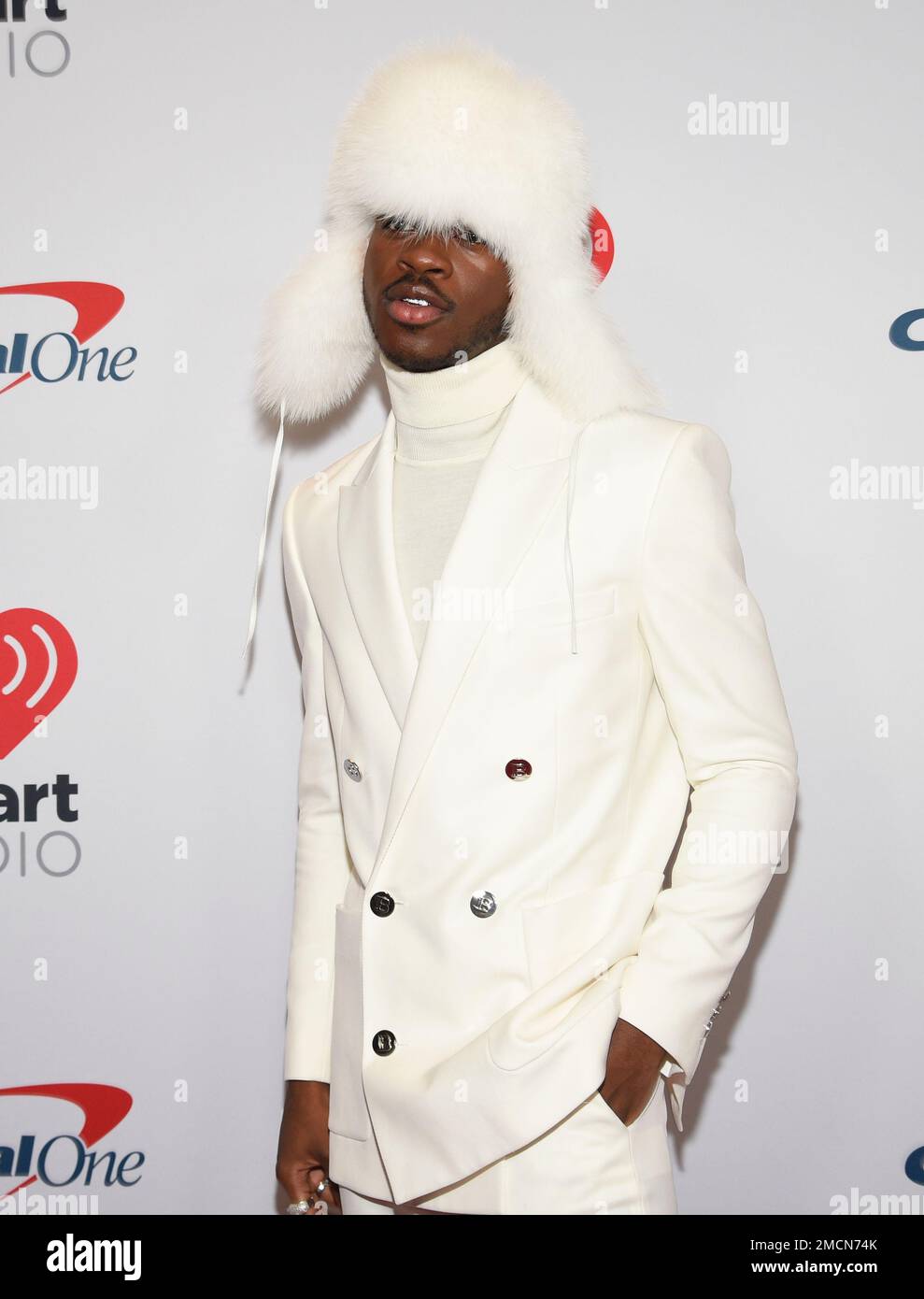 Lil Nas X attends Z100's iHeartRadio Jingle Ball at Madison Square ...