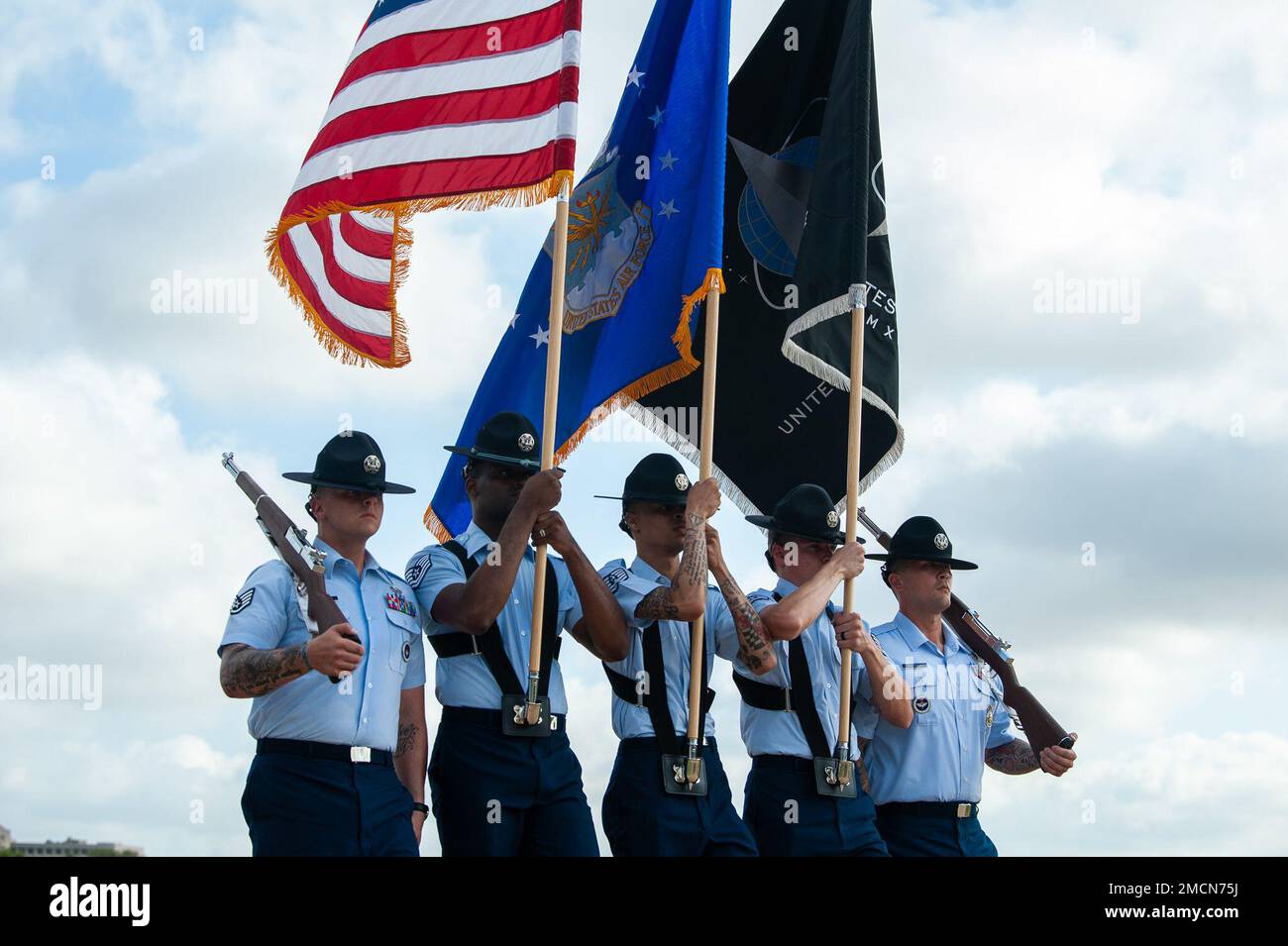More than 600 Airmen assigned to the 320th Training Squadron graduated ...