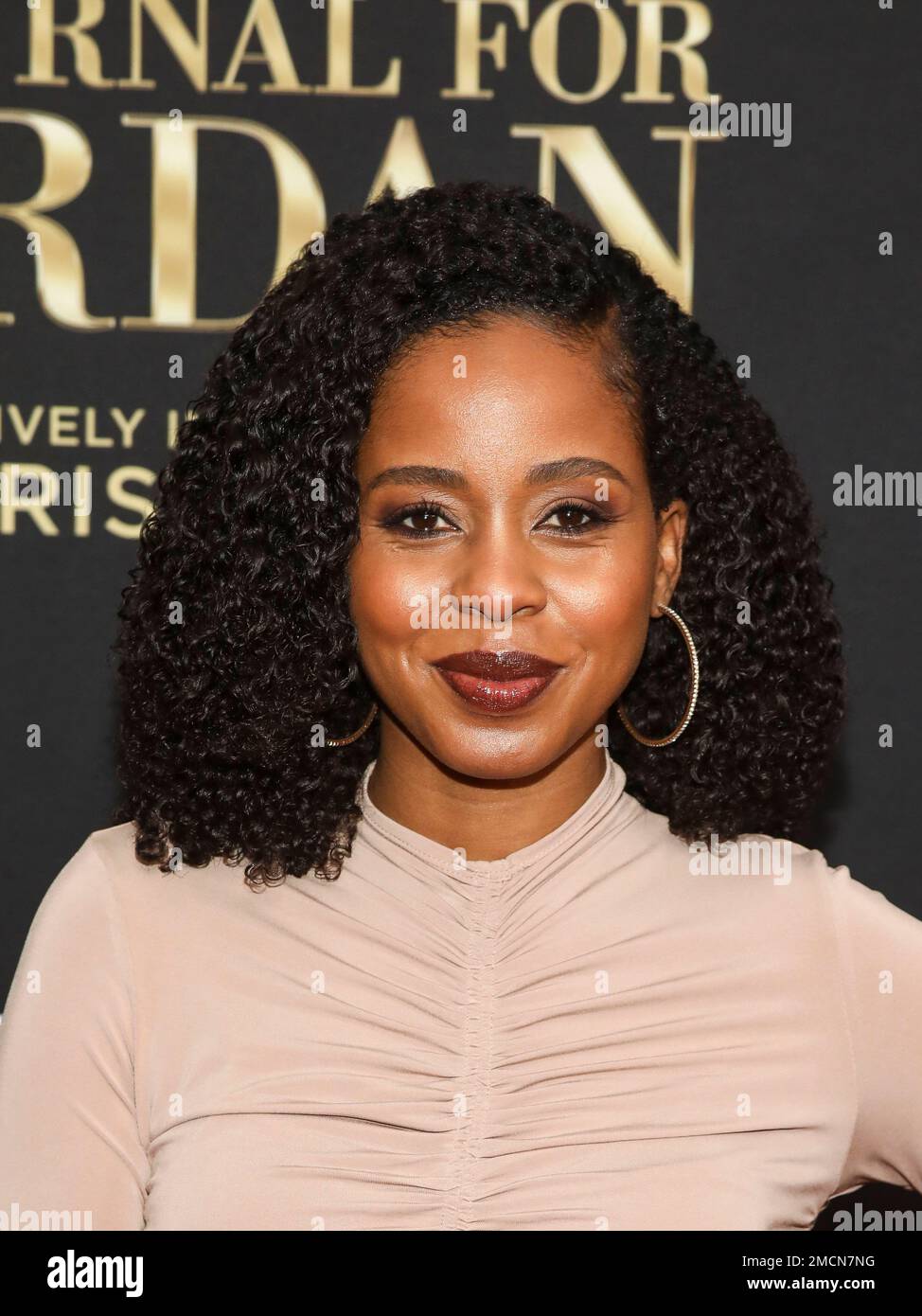 Actor Danielle Mone Truitt attends the world premiere of "A Journal for ...