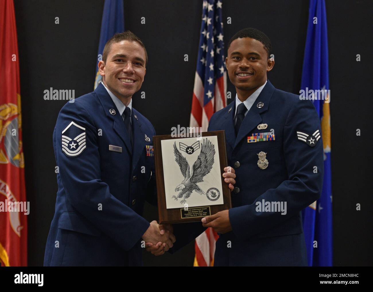 U.S. Air Force Master Sgt. Donald Kramer, 312th Training Squadron ...