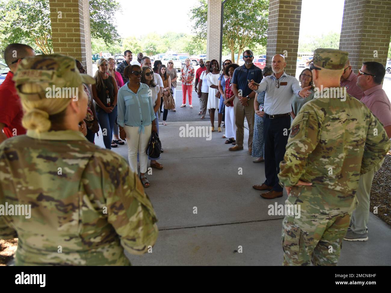 81st training wing leadership hi-res stock photography and images - Alamy